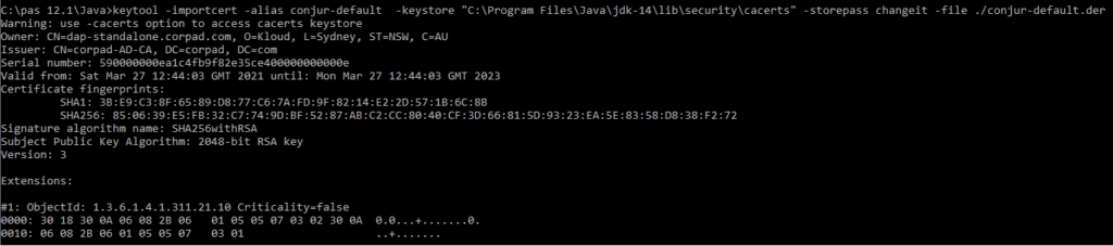 Using Java Spring Boot to Administrate Secrets Management Access ...