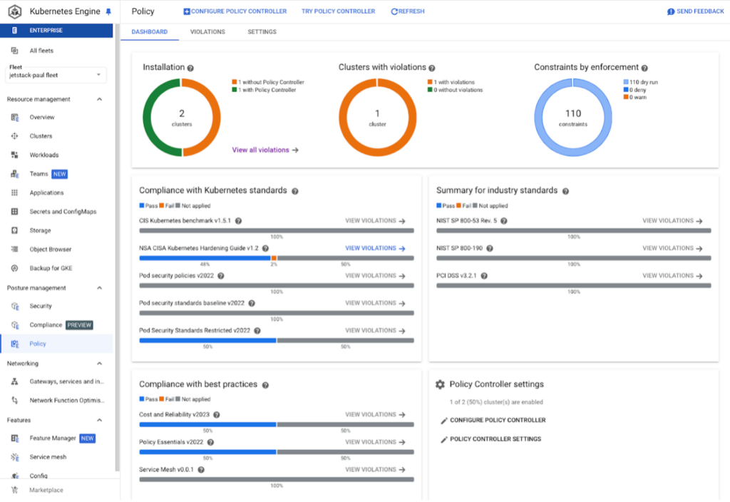 FleetOps: Can the GKE Enterprise Stack Help Self-service Platforms Sync ...